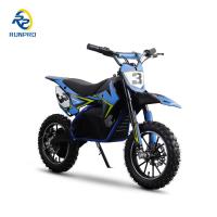 China Mini Bike 800W/1000W Electric Motorcycle 10-inch Tires 2 Wheels Off-Road for Children for sale