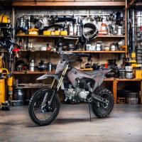 China Electric Start 110CC 125CC 4 Stroke DIRT BIKE Off Road Motorcycle for Adult and Kids for sale