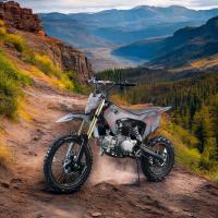 China Electric Start 110CC 125CC 4 Stroke DIRT BIKE Off Road Motorcycle for Adult and Kids for sale