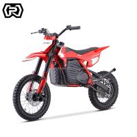 China Racing Electric Dirt Bike 1200W 48V with FRONT INVERTED FORK and 48V20AH LI-ION Battery for sale