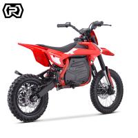 China Racing Electric Dirt Bike 1200W 48V with FRONT INVERTED FORK and 48V20AH LI-ION Battery for sale