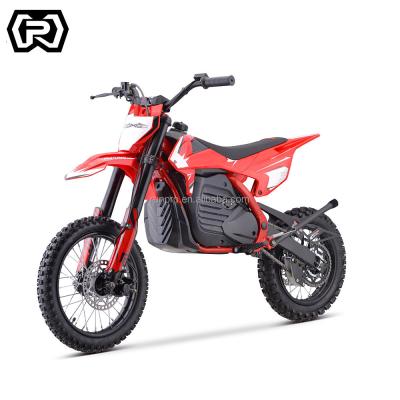 China 1200W48V Electric Kids Sports Racing Scooter Motorbike Mountain Electric Dirt Bike 14/12 Inch Tire Motorcycles for sale