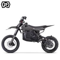 China FRONT 2.75-14 REAR 3.00-12 Electric Kids Dirt Bike with Powerful Chain Drive Motorbikes for sale