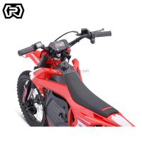 China FRONT 2.75-14 REAR 3.00-12 Electric Kids Dirt Bike with Powerful Chain Drive Motorbikes for sale