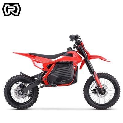 China 1200W Electric Moto Dirt Bike with 14/12 inch Tyre HYDRAULIC MONO SHOCK Rear Shock for sale