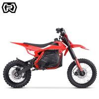 China Electric Moto Dirt Bike with 1200W Motor and 48v20ah Lithium Battery Range 50KM 1412 Tire for sale