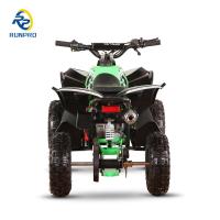 China Wheels Size R 14*5.00-6 49CC AUTOMATIC Mini Electric start ATV Quad Bike with CE Approved for sale