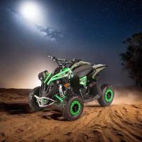 China Wheels Size R 14*5.00-6 49CC AUTOMATIC Mini Electric start ATV Quad Bike with CE Approved for sale