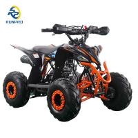 China 110CC 4-stroke Gas ATV 4 wheeler with 6inch tire Quad bike Transmission Type Automatic for sale