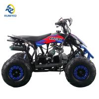 China 110CC 4-stroke Gas ATV 4 wheeler with 6inch tire Quad bike Transmission Type Automatic for sale