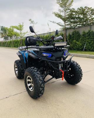 China 200cc Automatic 4-wheeler ATV Off-road Road Cuatrimoto Farm Motor with Maximum Speed for sale