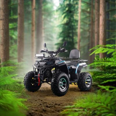 China 200CC 4-Stroke 4 Wheeler Racing Quad Bike Off-Road GY6 4*4 ATVs with Chain Drive for sale