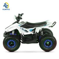 China Kids Electric ATV Quad Bike with Wheelbase 600-1000mm and Overall Size 1250x760x800mm for sale