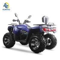China 300CC Gasoline 4 Stroke 4 Wheeler Adult Off Road Quad Bike ATV with CE LED Display for sale