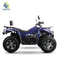 China 300CC Gasoline 4 Stroke 4 Wheeler Adult Off Road Quad Bike ATV with CE LED Display for sale