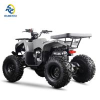 China Direct 200CC 2WD ATV Quad Gas Powered ATVs for Adults Electric Start and Chain Drive for sale