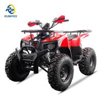 China 200cc 10inch Steel Wheel 2WD ATV Off Road Four Wheels Motorcycle UTV Farm Motor Quad Bike for sale