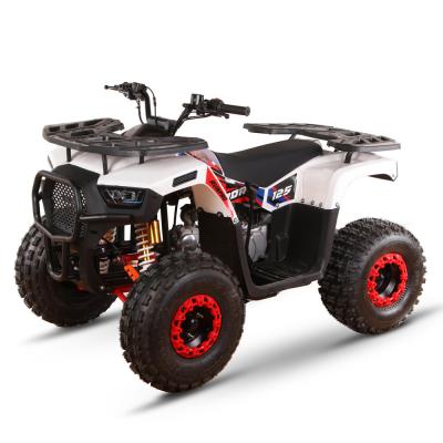 China ATV UTV Farm Motor 4 Wheeler 125cc 150cc 200cc 4x4 Off Road Cuatrimoto Quad Moto Bike for sale