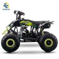 China 2024 110CC 4-Stroke Gas ATV 4-Wheeler Quad Bike with Chain Drive Transmission System for sale