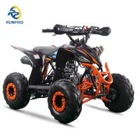 China 2024 110CC 4-Stroke Gas ATV 4-Wheeler Quad Bike with Chain Drive Transmission System for sale