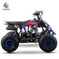 China 2024 110CC 4-Stroke Gas ATV 4-Wheeler Quad Bike with Chain Drive Transmission System for sale