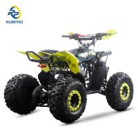China 125cc Electric Start Quad ATV with 7-8 inch Tires The Ultimate Off-Road Experience for sale
