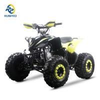 China 125cc Electric Start Quad ATV with 7-8 inch Tires The Ultimate Off-Road Experience for sale