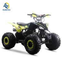 China 125cc Electric Start Quad ATV with 7-8 inch Tires The Ultimate Off-Road Experience for sale