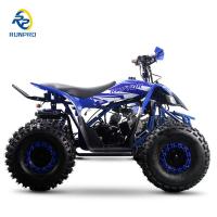 China 125cc Electric Start Quad ATV with 7-8 inch Tires The Ultimate Off-Road Experience for sale