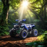 China Powerful 125cc Gas Fuel ATV Quads with 2WD Driving Type and Interesting Features for sale