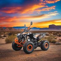 China 2024 Direct 125CC 2WD ATVs Automatic Transmission Shaft Drive 4-Stroke Quad Bike Fuel Gas for sale