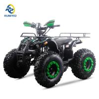 China Series 4 Stroke 125cc Quad ATV Gasoline Quads 4 Wheels Dune Buggy 1480*1020*980mm for sale