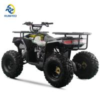 China 125cc 150cc 200cc Quad Bikes Gas ATV 4 Stroke for Adults Off Road Grade Ability ≥25° for sale
