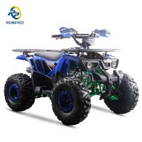 China Adult Children Steel 2WD 12V Electric Manual Chain Drive with Reverse Gear 125cc Automatic ATV Quads for sale