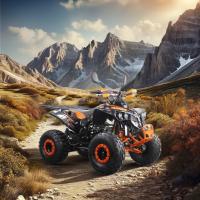 China 125cc Semi-automatic Quad Bike Off Road Cuatrimoto Moto Manual Vehicle Atv Quad 4 Wheeler for sale