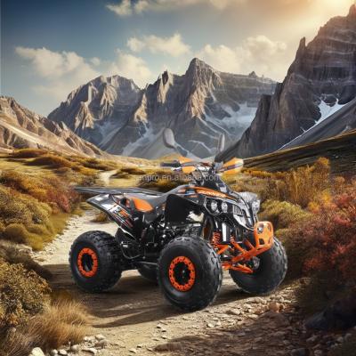 China 125cc Semi-automatic Quad Bike Off Road Cuatrimoto Moto Manual Vehicle Atv Quad 4 Wheeler for sale