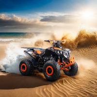 China 110cc Air Cooled Petrol 4 Wheeler ATV Quad Bike with Maximum Torque Nm of 20-40Nm for sale