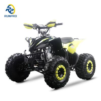 China 2024 4 Wheel All Terrain Vehicle ATV with 125CC Displacement for sale
