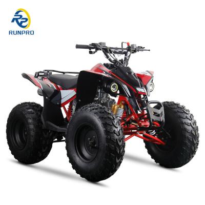 China Electric Start 110CC 125CC 4 Stroke Gas Powered Kids Quad Bike ATV Four Wheeler with CE for sale