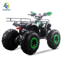 China High Speed 125cc 4 Wheeler Gasoline ATV Automatic Quad Bike Dune Buggy Gasoline Quads for sale