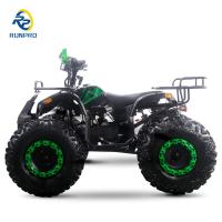 China High Speed 125cc 4 Wheeler Gasoline ATV Automatic Quad Bike Dune Buggy Gasoline Quads for sale