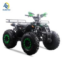 China High Speed 125cc 4 Wheeler Gasoline ATV Automatic Quad Bike Dune Buggy Gasoline Quads for sale
