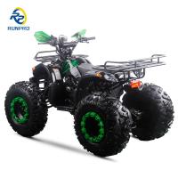China 125CC 4 Stroke ATV 8inch Wheeler Quad Bike Dirt Bike for Adult Curb Weight 100-200kg for sale