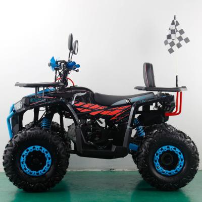 China RunPro Gasoline 8-inch 4 Wheel Quad Bikes Cuatrimoto with Automatic Transmission for sale