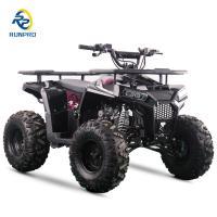 China 8inch 125cc Chain Drive Petrol ATV for Kids Racing Shaft Drive Beach 125cc All Terrain for sale