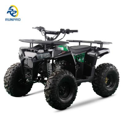 China 2024 125CC 150CC 200CC 4 Wheeler Racing ATV Cuatrimoto Quad Bike with CE 8inch Wheel Chain for sale