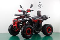 China 2024 125CC 150CC 200CC 4 Wheeler Racing ATV Cuatrimoto Quad Bike with CE 8inch Wheel Chain for sale