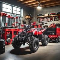 China All-terrain 200CC Petrol Adult ATV with Automatic Engine and 10 Inch Steel Wheels for sale