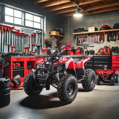 China All-terrain 200CC Petrol Adult ATV with Automatic Engine and 10 Inch Steel Wheels for sale