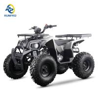 China 10inch Steel 4 Wheeler Gas ATV with Digital Speedometer Display and Max Speed 75km/h for sale